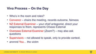 How to prepare for your PhD Oral - Nov 2021.pptx