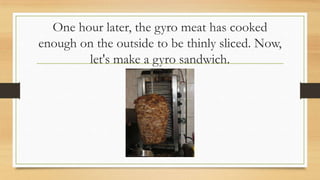 How to prepare greek gyro | PPT | Free Download