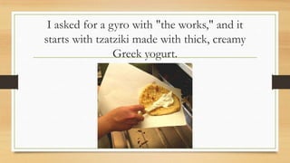 How to prepare greek gyro | PPT
