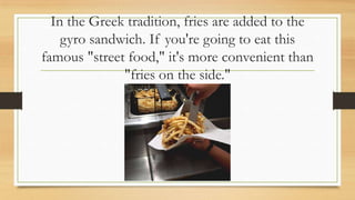 How to prepare greek gyro | PPT | Free Download
