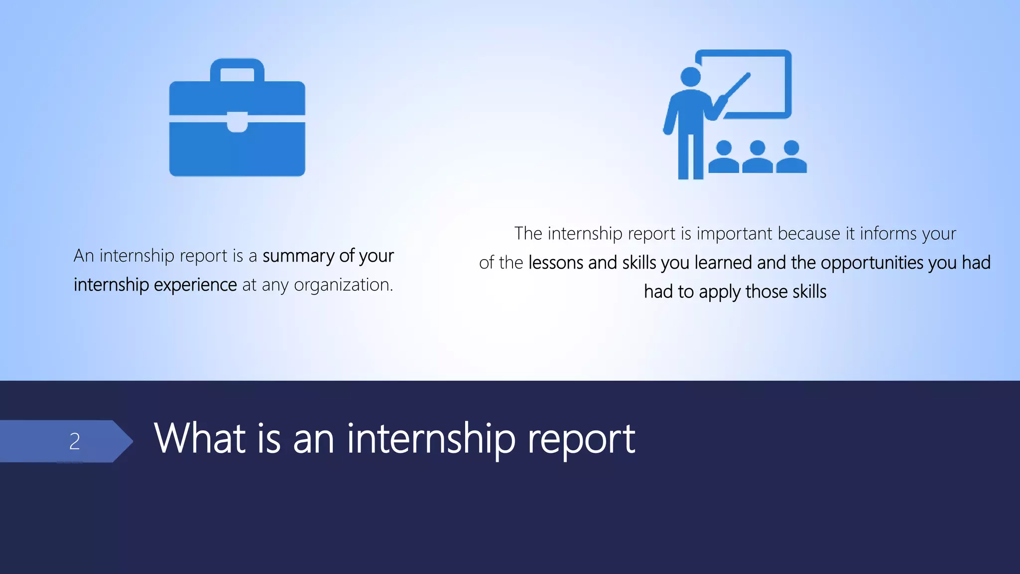 How to Prepare internship report.pptx