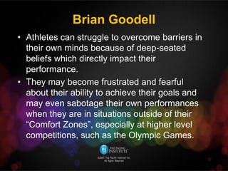 The Secret of How to Prepare Mentally Like an Olympic Champion | PDF