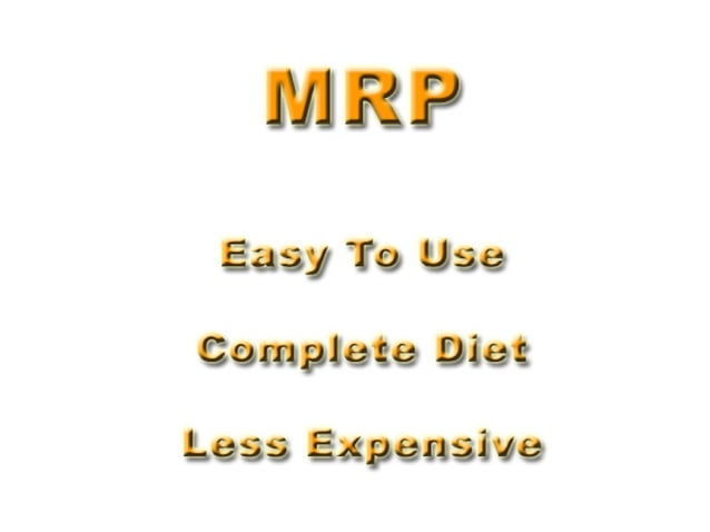 How To Prepare Mrp | PPT