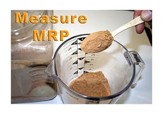 How To Prepare Mrp | PPT