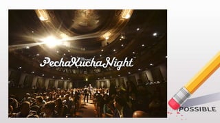 How to prepare pecha kucha | PPTX