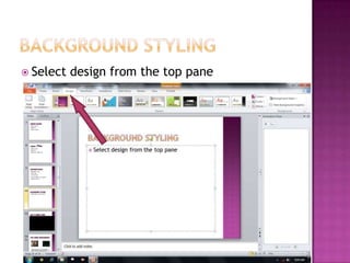 How to prepare powerpoint presentation | PPTX