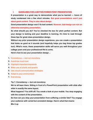 How to Prepare PPT Presentation professional.docx