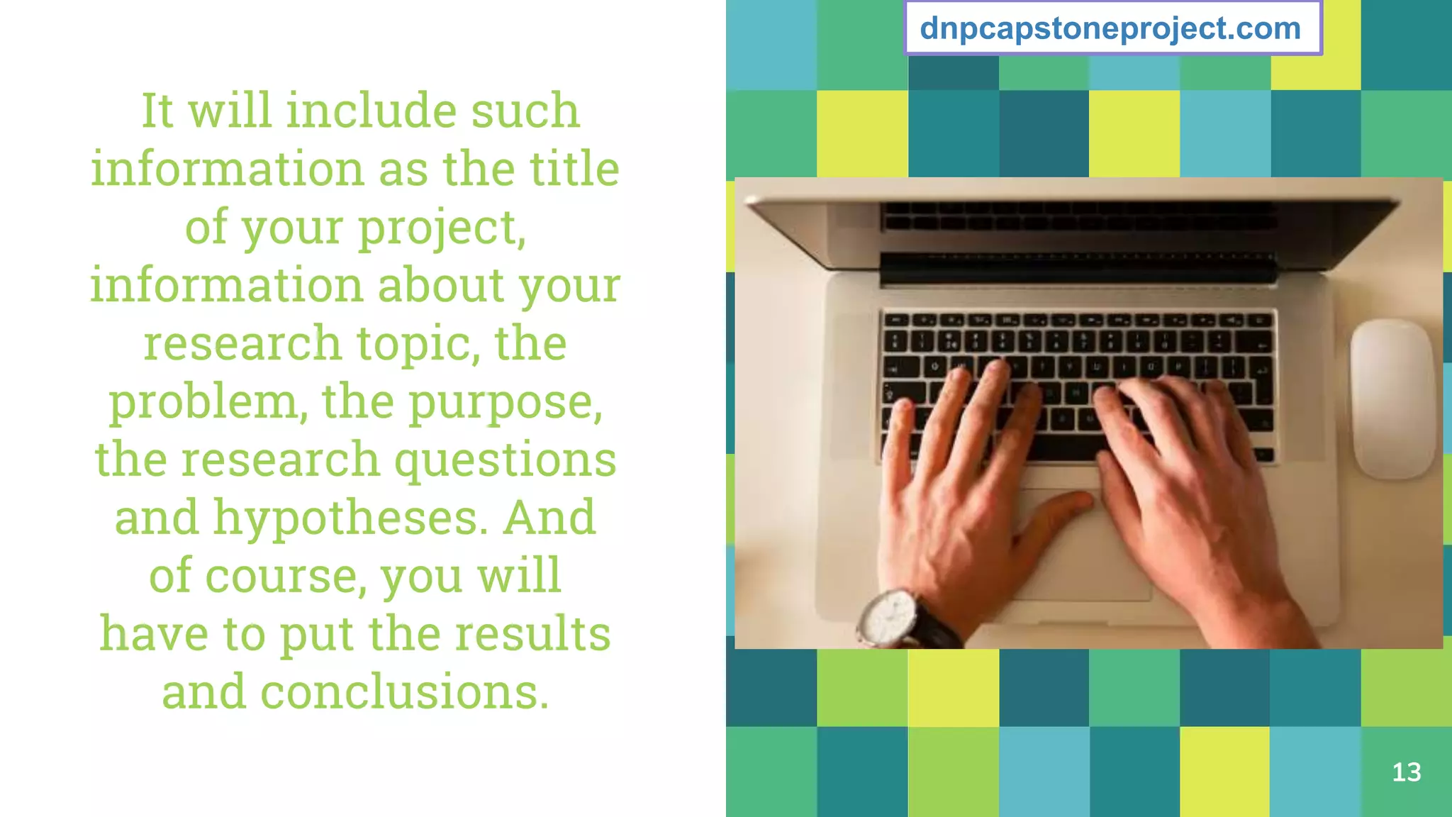 How to Prepare Professional DNP Capstone PowerPoint Presentation | PPTX