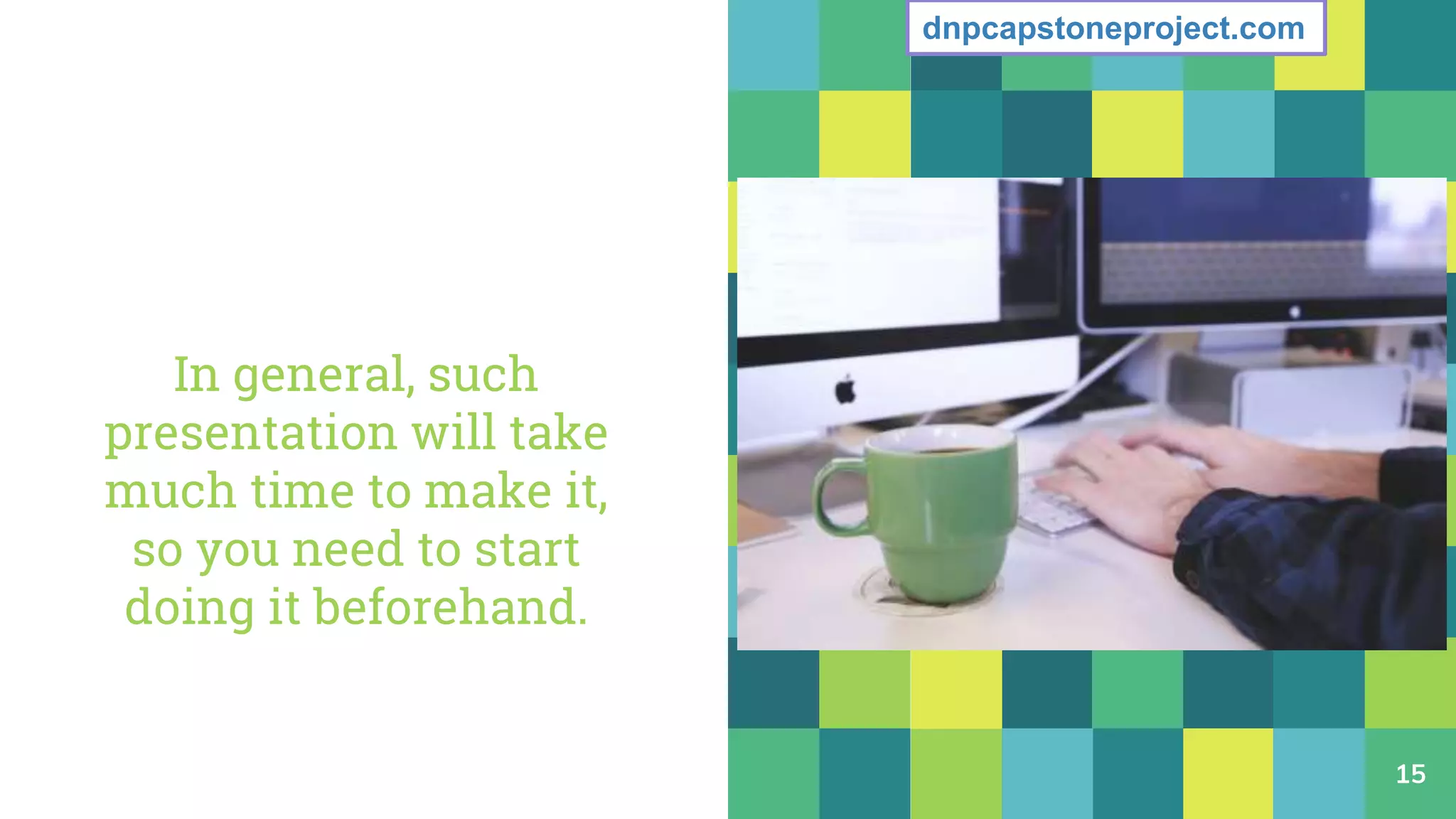 How to Prepare Professional DNP Capstone PowerPoint Presentation | PPTX