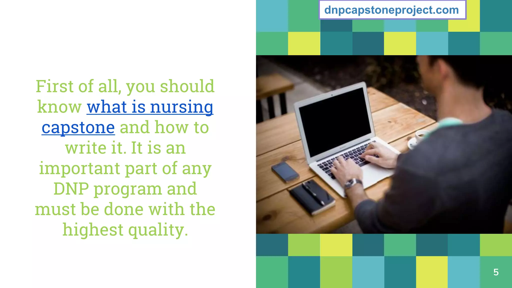 How to Prepare Professional DNP Capstone PowerPoint Presentation | PPTX