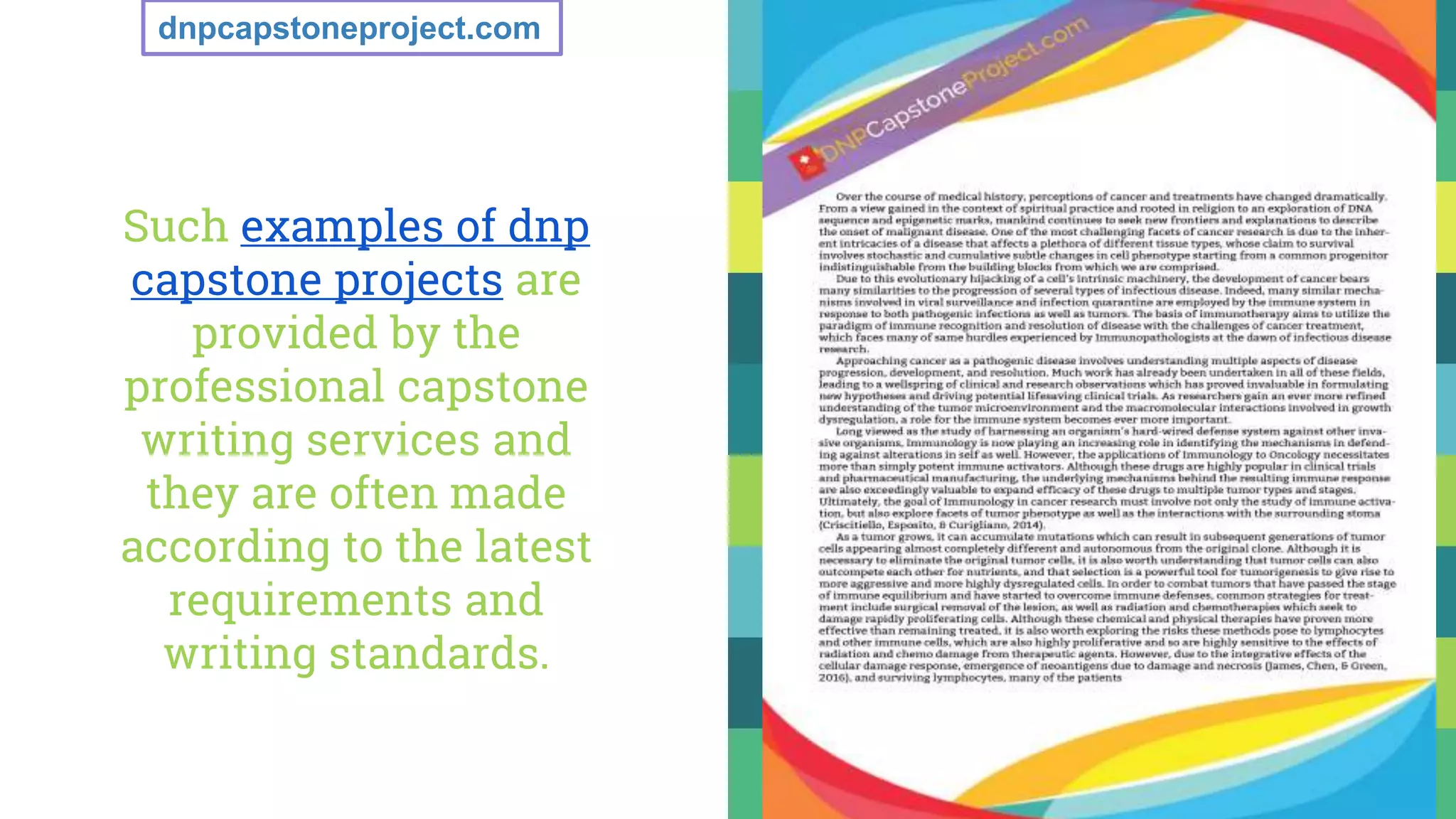 How to Prepare Professional DNP Capstone PowerPoint Presentation | PPTX