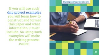 How to Prepare Professional DNP Capstone PowerPoint Presentation | PPTX