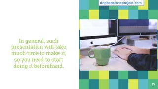 How to Prepare Professional DNP Capstone PowerPoint Presentation | PPTX