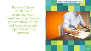 How to Prepare Professional DNP Capstone PowerPoint Presentation | PPTX
