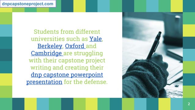 How to Prepare Professional DNP Capstone PowerPoint Presentation | PPTX