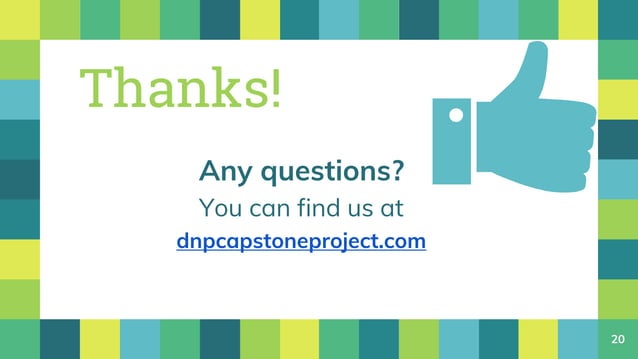 How to Prepare Professional DNP Capstone PowerPoint Presentation | PPTX