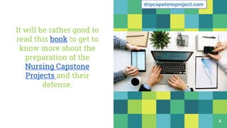 How to Prepare Professional DNP Capstone PowerPoint Presentation | PPTX