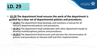 How to prepare a departmental Quality Manual ?.pptx