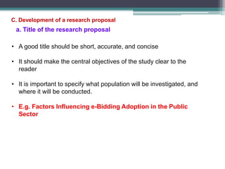 How_to_Prepare_Research_Proposal.pptx a71829jkmd,d | PPT