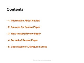 How to prepare Review Paper- Template.pdf