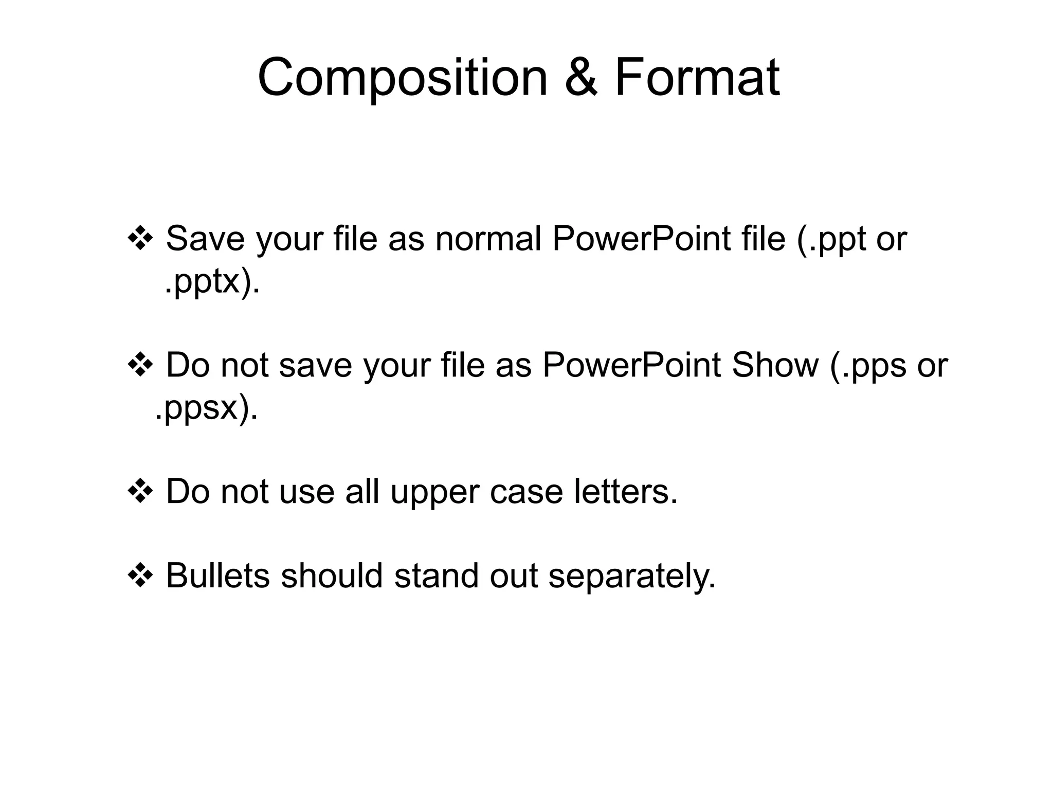 how to prepare slides.pptx
