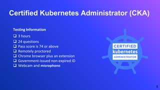 CKA(Kubernetes 자격증) 잘 준비하는 법_ | PDF
