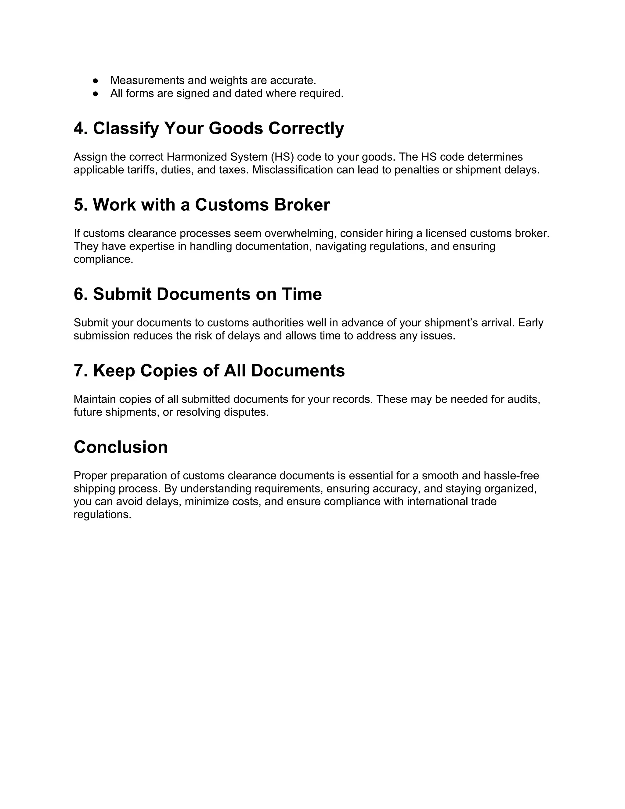 How to Prepare Your Documents for Customs Clearance.docx