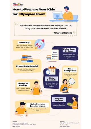 Olympiad Exam Preparation Tips & Tricks for Kids | PDF