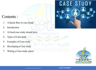 How to present a case study | PPTX