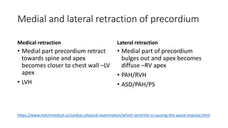 How to present a long case in cardiology | PPTX