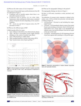 How to present a long case in cardiology bedside discussion | PDF