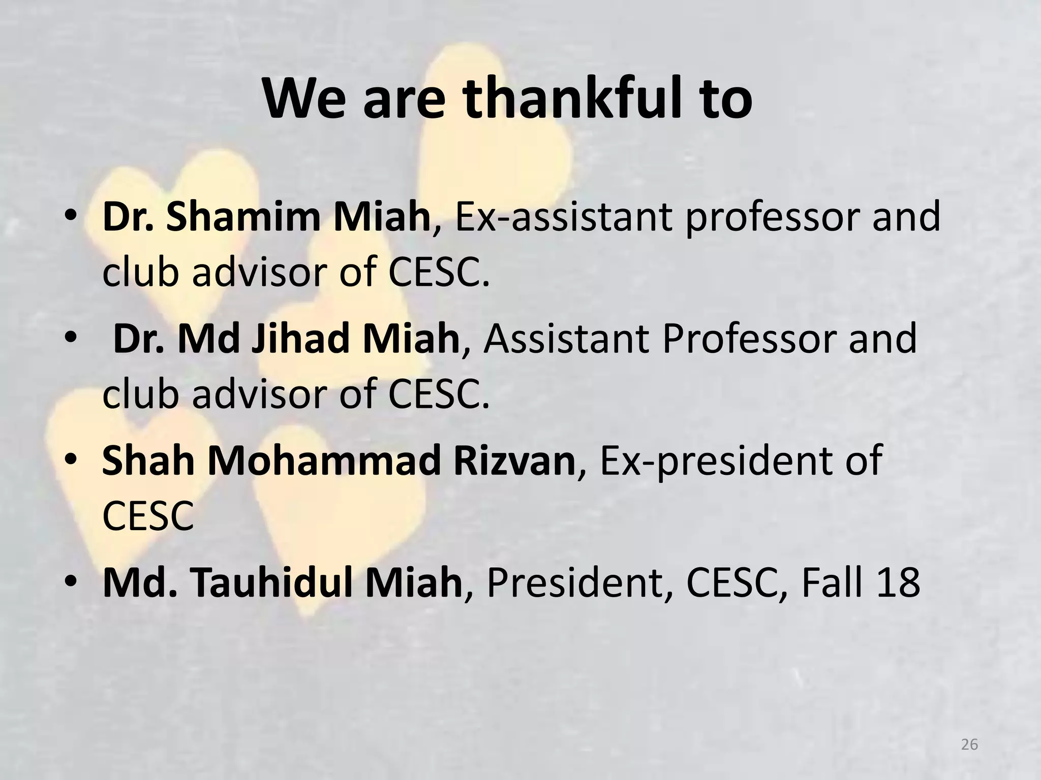 How to present a presentation | PPTX