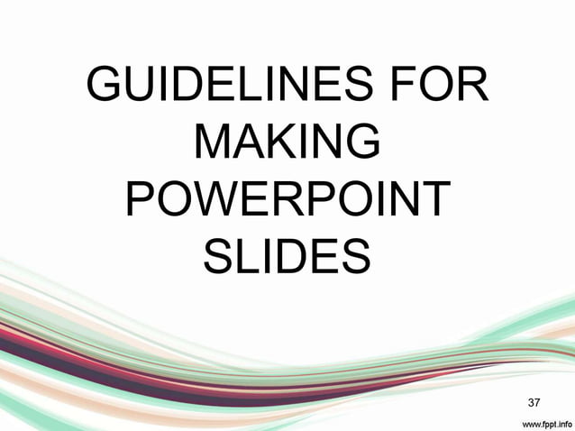 How to present a seminar | PPTX | Workshops and Classes | Hobbies ...