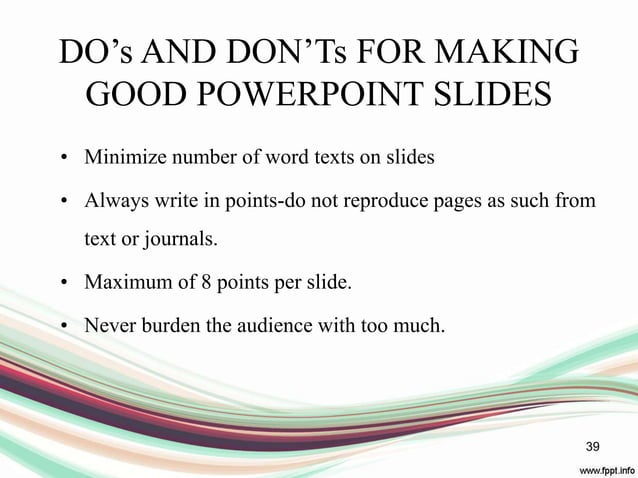 How to present a seminar | PPTX | Workshops and Classes | Hobbies ...