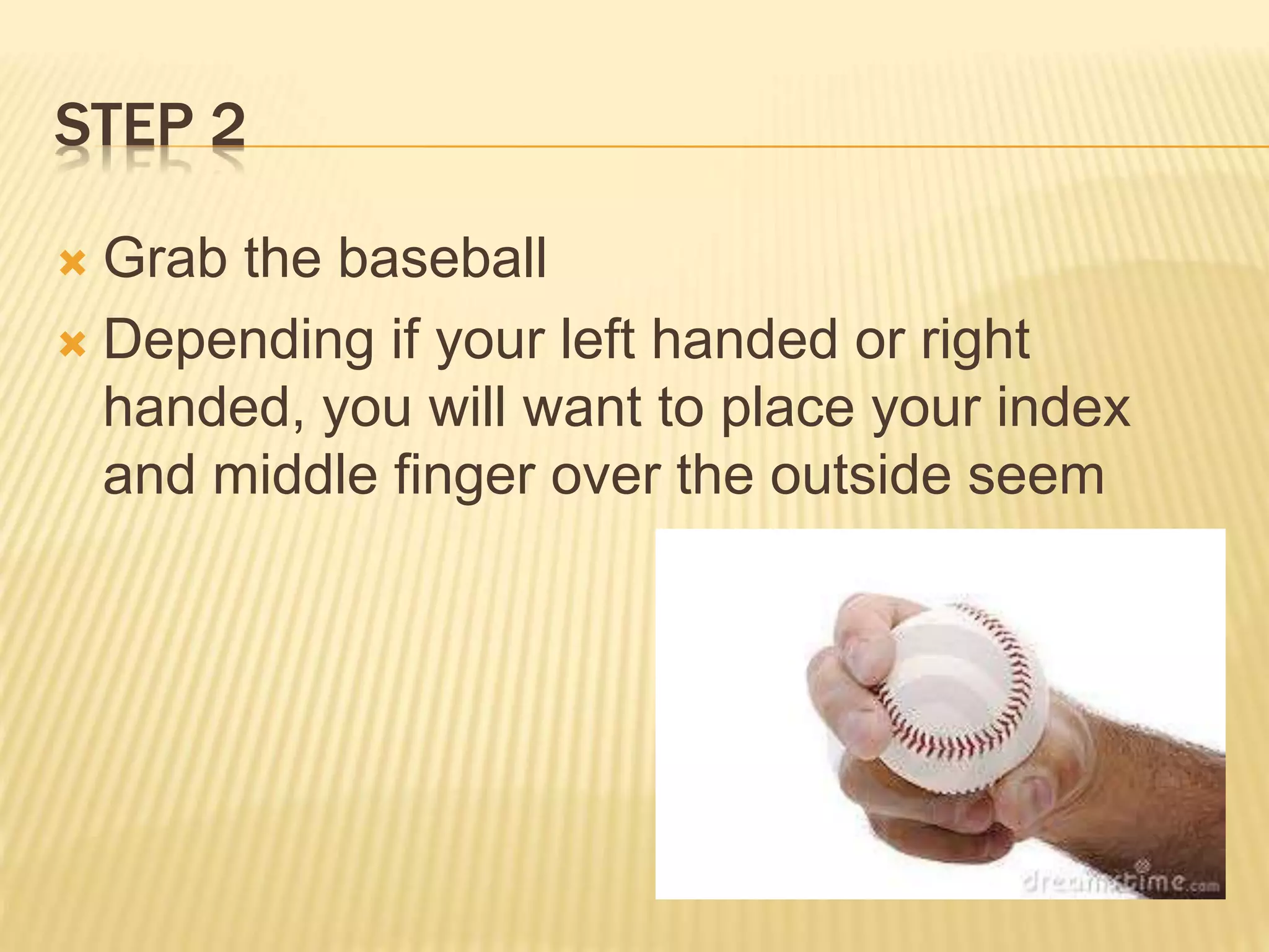 How to Throw a curveball | PPTX