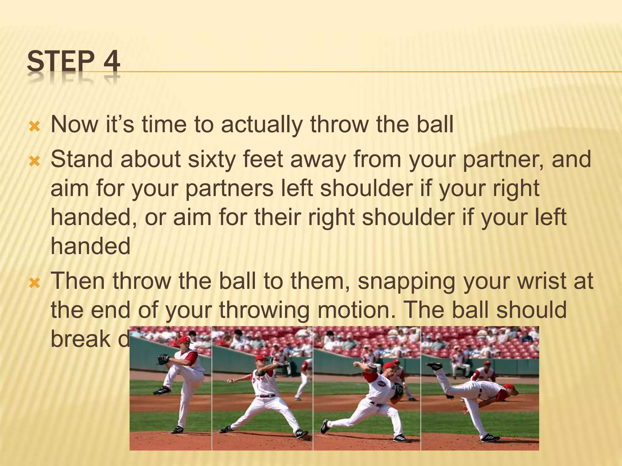 How to Throw a curveball | PPTX