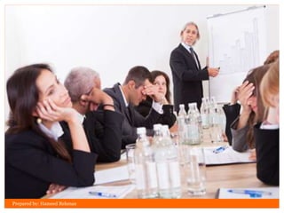 How to present a topic/presentation? | PPTX