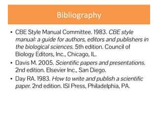 How to present data effectively in tables | PPT