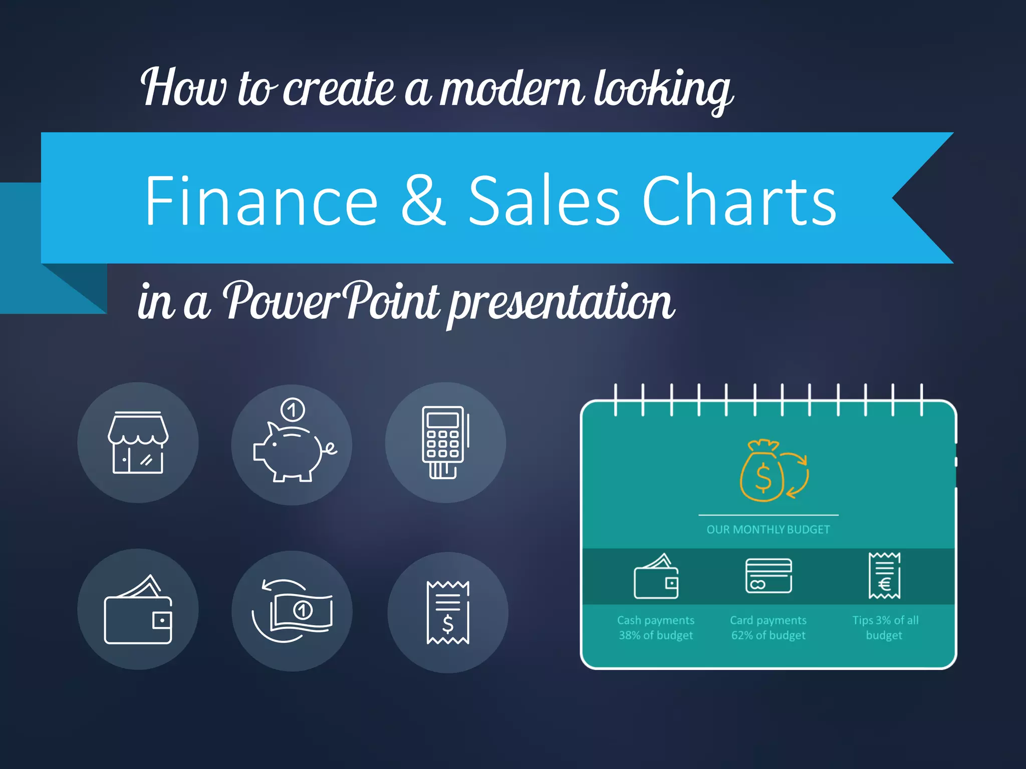 Finance and Sales Charts in PowerPoint: Communicate through Symbols | PDF