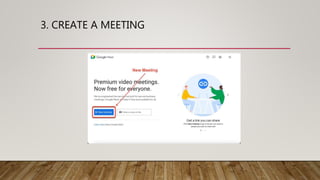 How to present in google meet final | PPTX