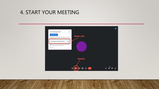 How to present in google meet final | PPTX
