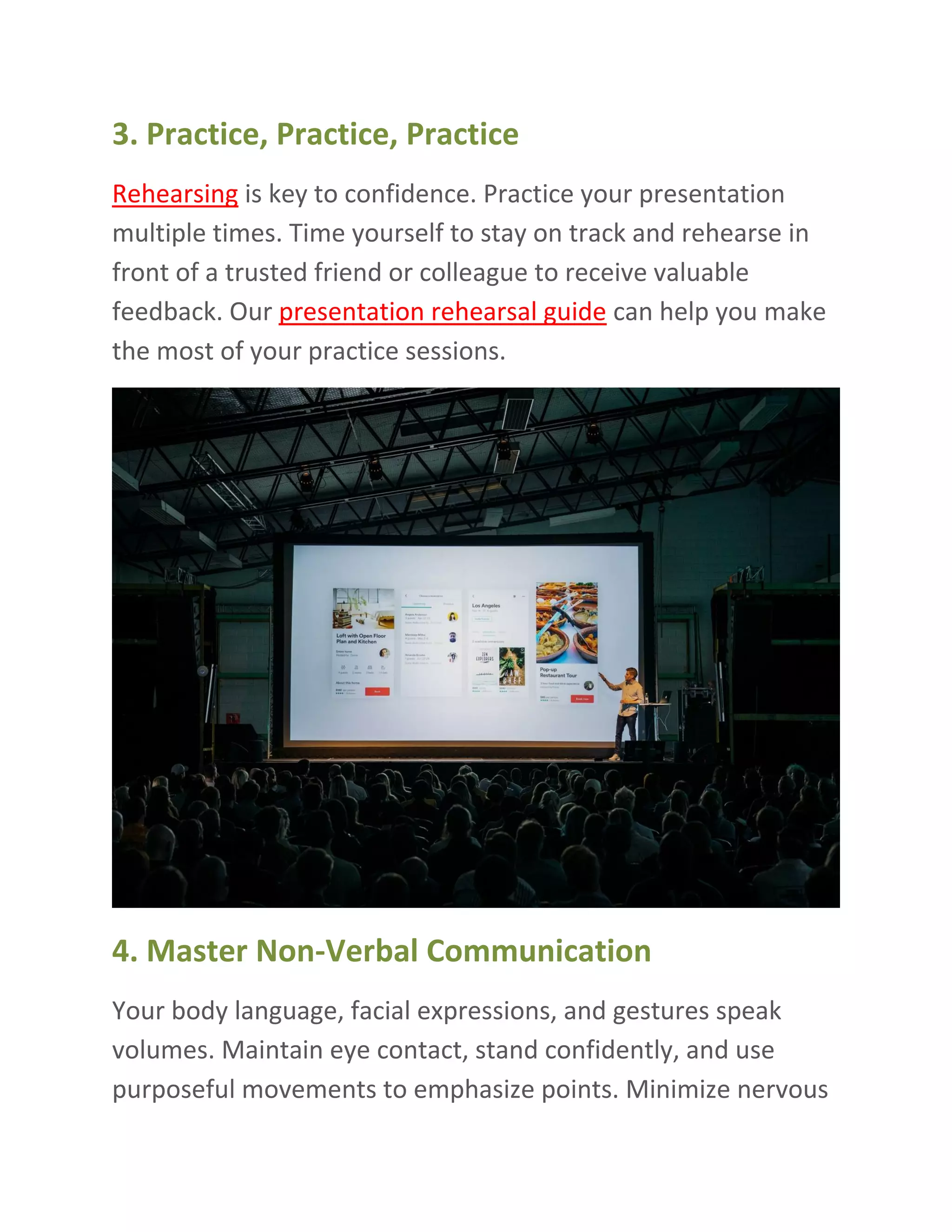 How to Present Like a Pro | PDF