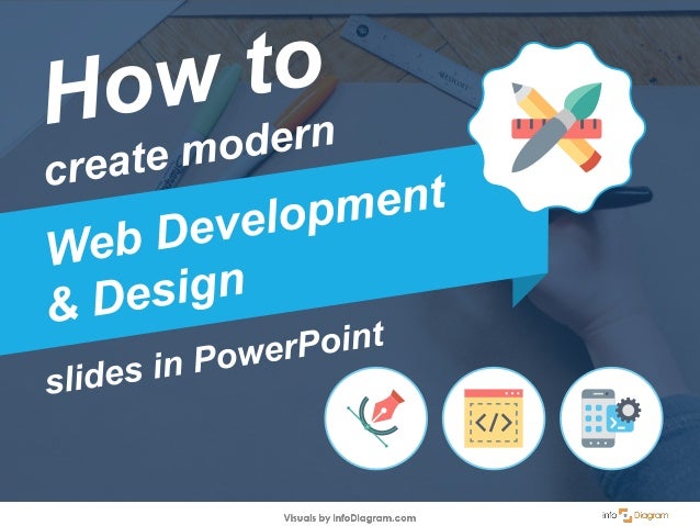 How to Make Stylish Web Development & Design PowerPoint Slides