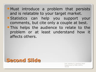 How to present your business plan | PPT