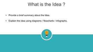 How to Present an Idea ? | PPTX