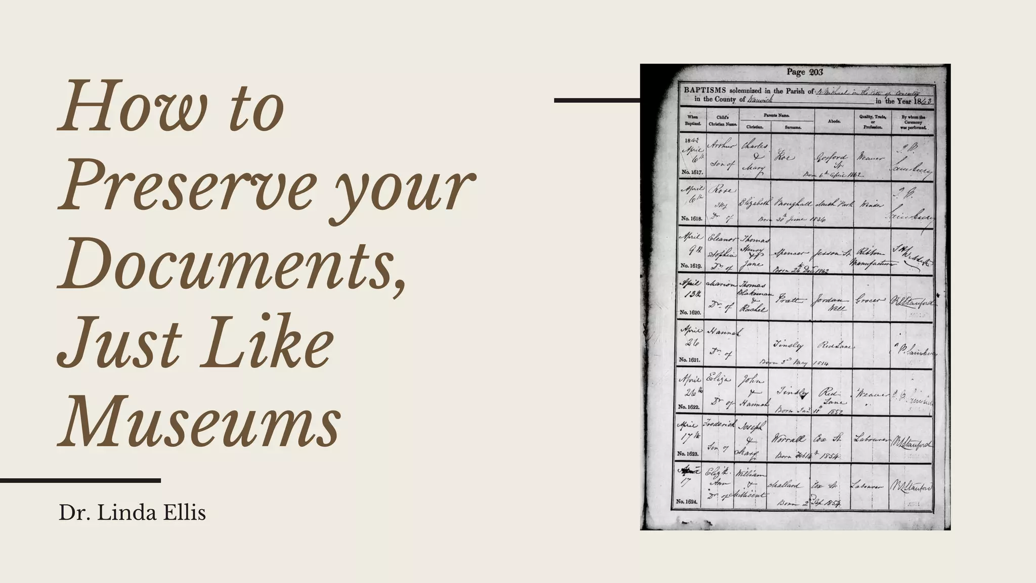How to Preserve your Documents, Just like Museums | PDF | Scrapbooking ...