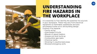 How to Prevent Fires From Spreading in the Workplace | PPTX