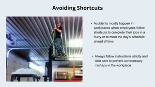 How to prevent accidents in a workplace | PPTX