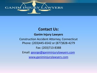 How to prevent accidents in construction sites | PPTX | Death, Injury ...