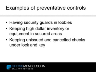 How to Prevent and Detect Fraud in Your Organization | PPT